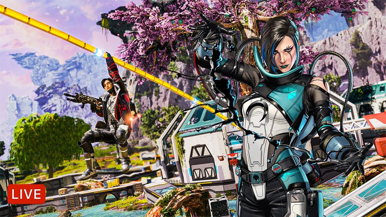 🔴LIVE - Apex Legends: Eclipse - NEW Map, NEW Legend Gameplay! - YouTube