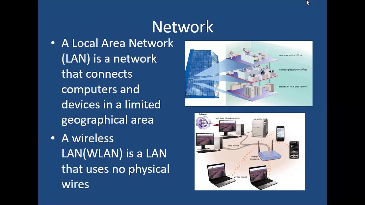 Lecture 15 Basics of Network - YouTube