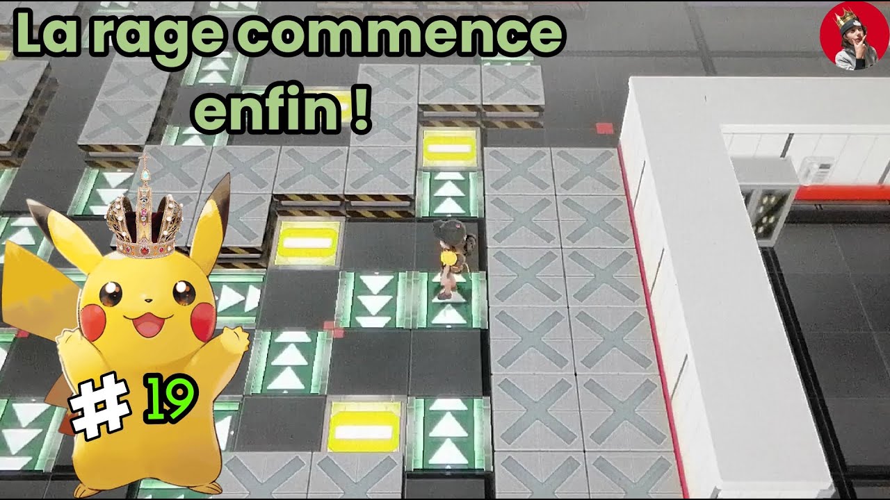 La rage ! #19 let's go Pikachu / let's play - YouTube