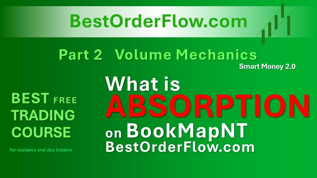 #3 Absorption BookMapNT NinjaTrader Indicator https://BestOrderflow.com ...
