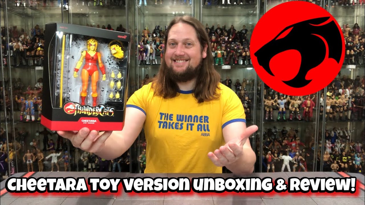 Cheetara Toy Version Thundercats Super 7 Ultimate Unboxing & Review ...