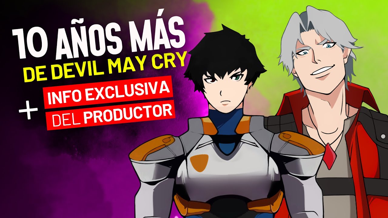 Devil May Cry PARA RATO 🔥 Entrevistamos al PRODUCTOR del NUEVO ANIME de ...