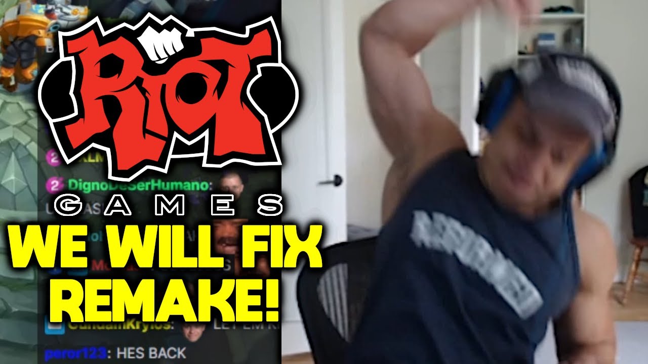 Riot Responds to Tyler1 Outbreak - YouTube