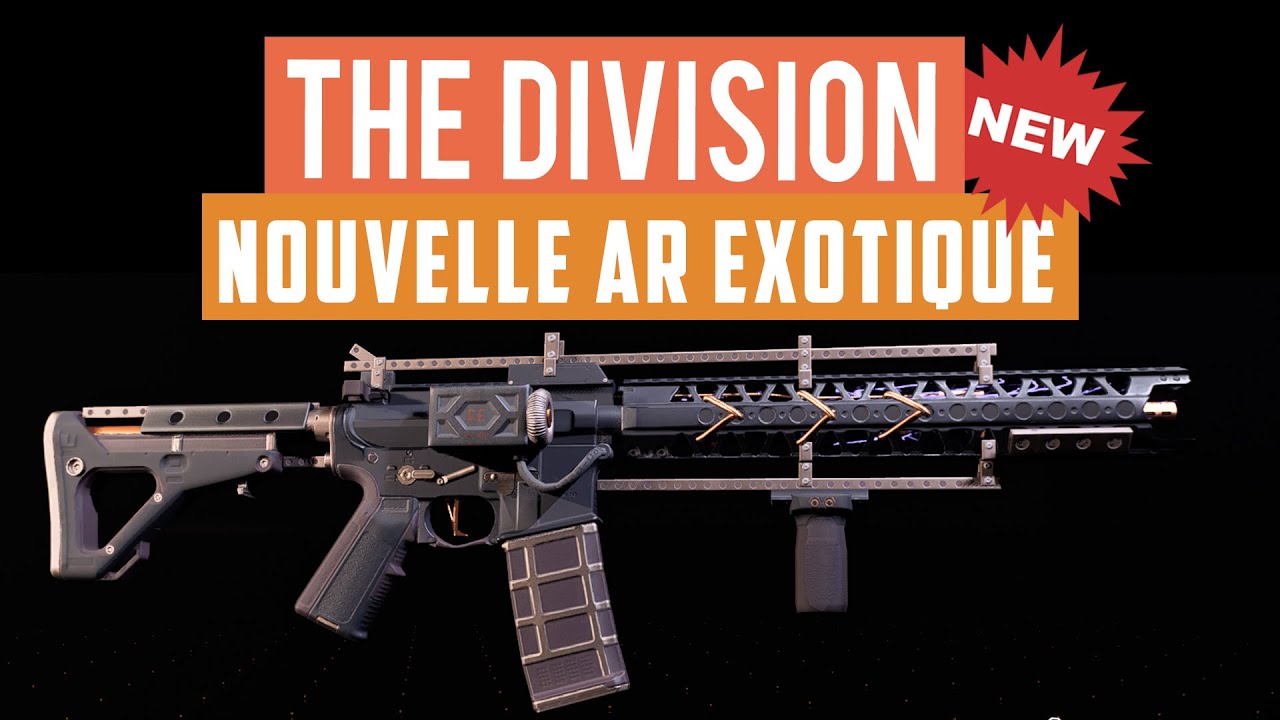 THE DIVISION 2 NOUVELLE AR EXOTIQUE "SAINT ELMO" (PTS ANNEE 5 S1) - YouTube