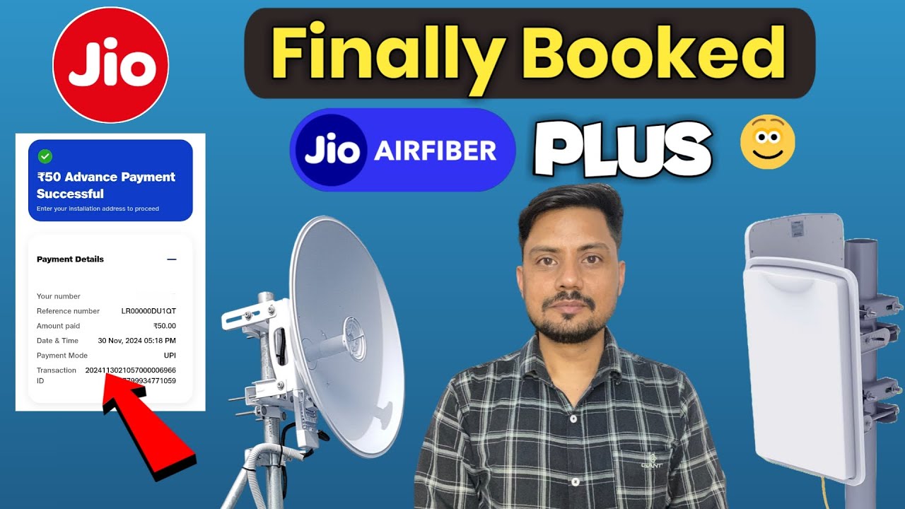 How to Book Jio Airfiber Plus After New Update | AirFiber & AirFiber ...