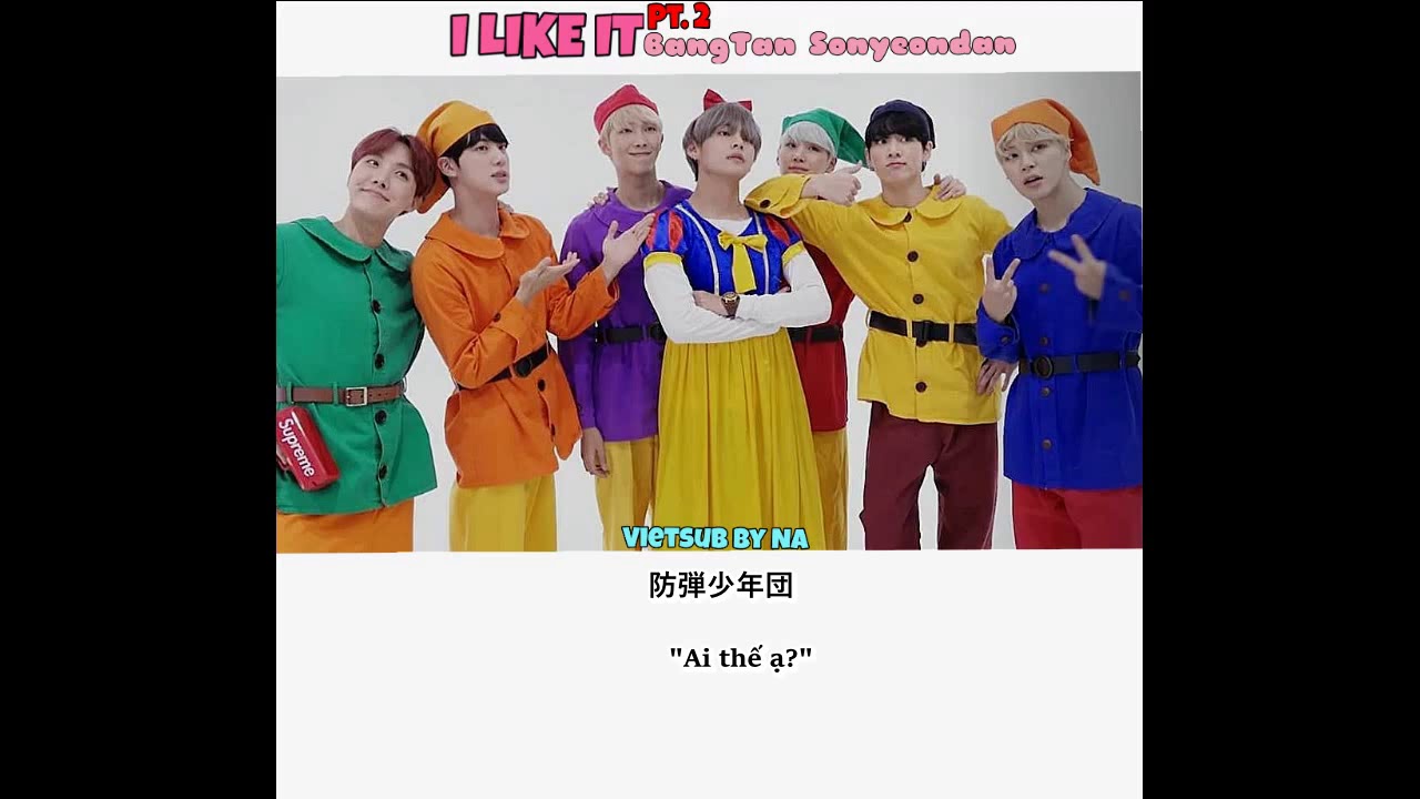 I LIKE IT PT.2 - BTS ( 防弾少年団 ) - YouTube