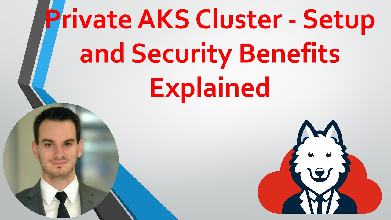 Private AKS Cluster - Setup and Security Benefits Explained - YouTube