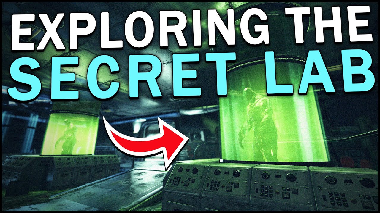 EXPLORING THE SECRET RESEARCH LAB - Fallout 76 (Wastelanders) #7 - YouTube