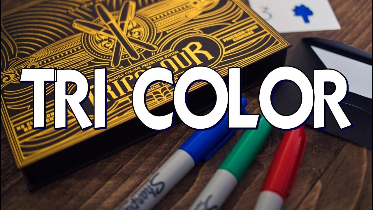 Magic Review - Tricolor by Simon Lipkin & the 1914 - YouTube