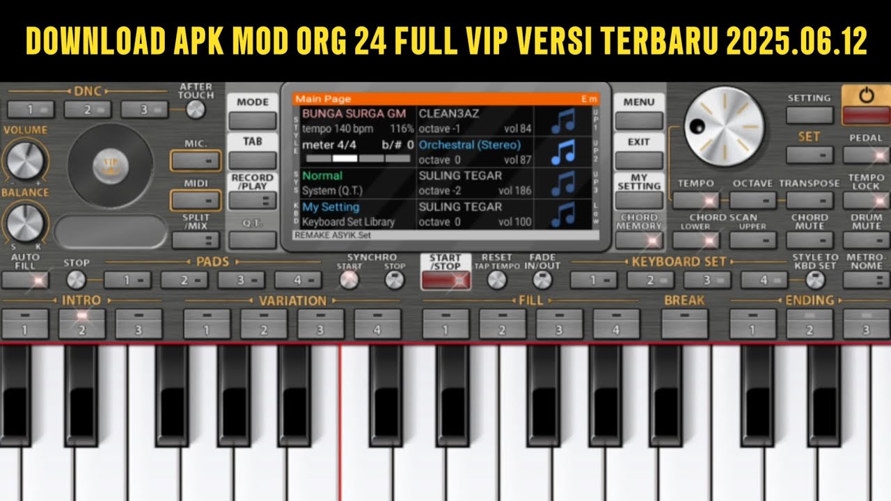 Download Apk Mod ORG 24 || ORG 24 Update Terbaru Versi 2025.06.12 VIP ...