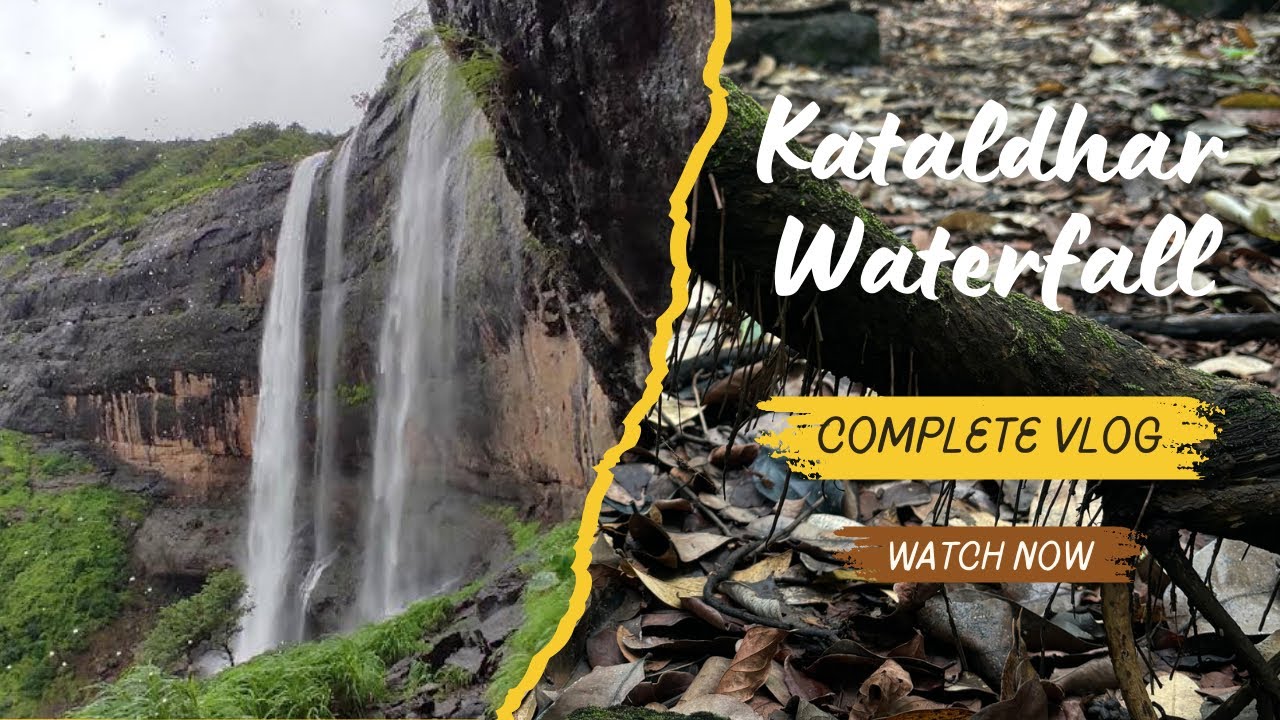 KATALDHAR WATERFALL | An Adventurous and Thrilling Trek | Lonavala ...