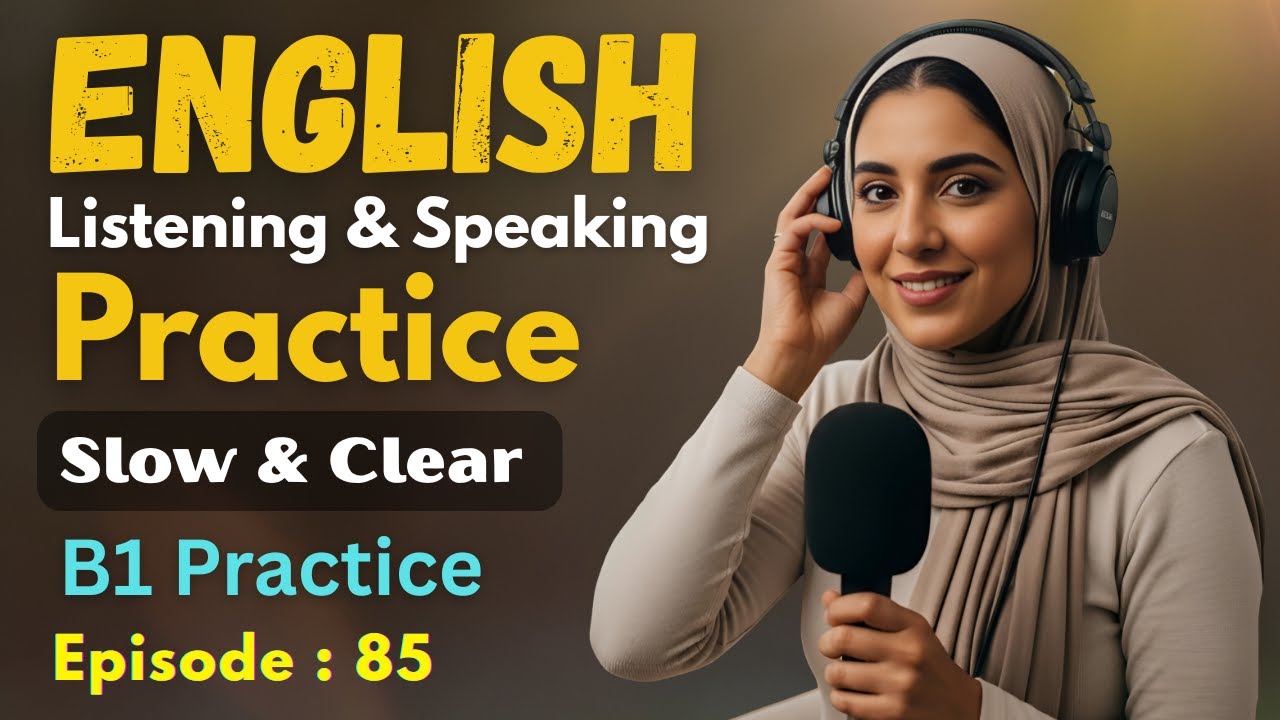 B1 English Listening Practice | Improve Your English Speaking Fluency ...
