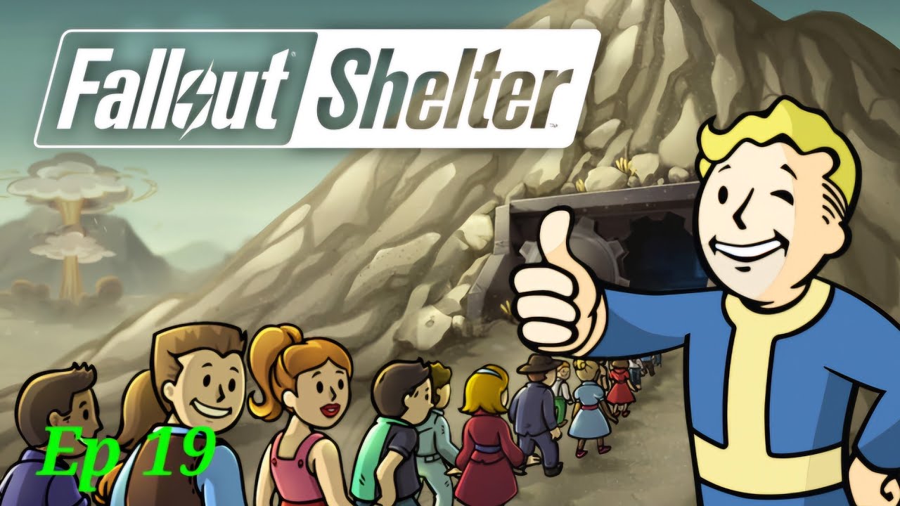 Fallout Shelter | We found a map to vault 666 | Ep 19 - YouTube