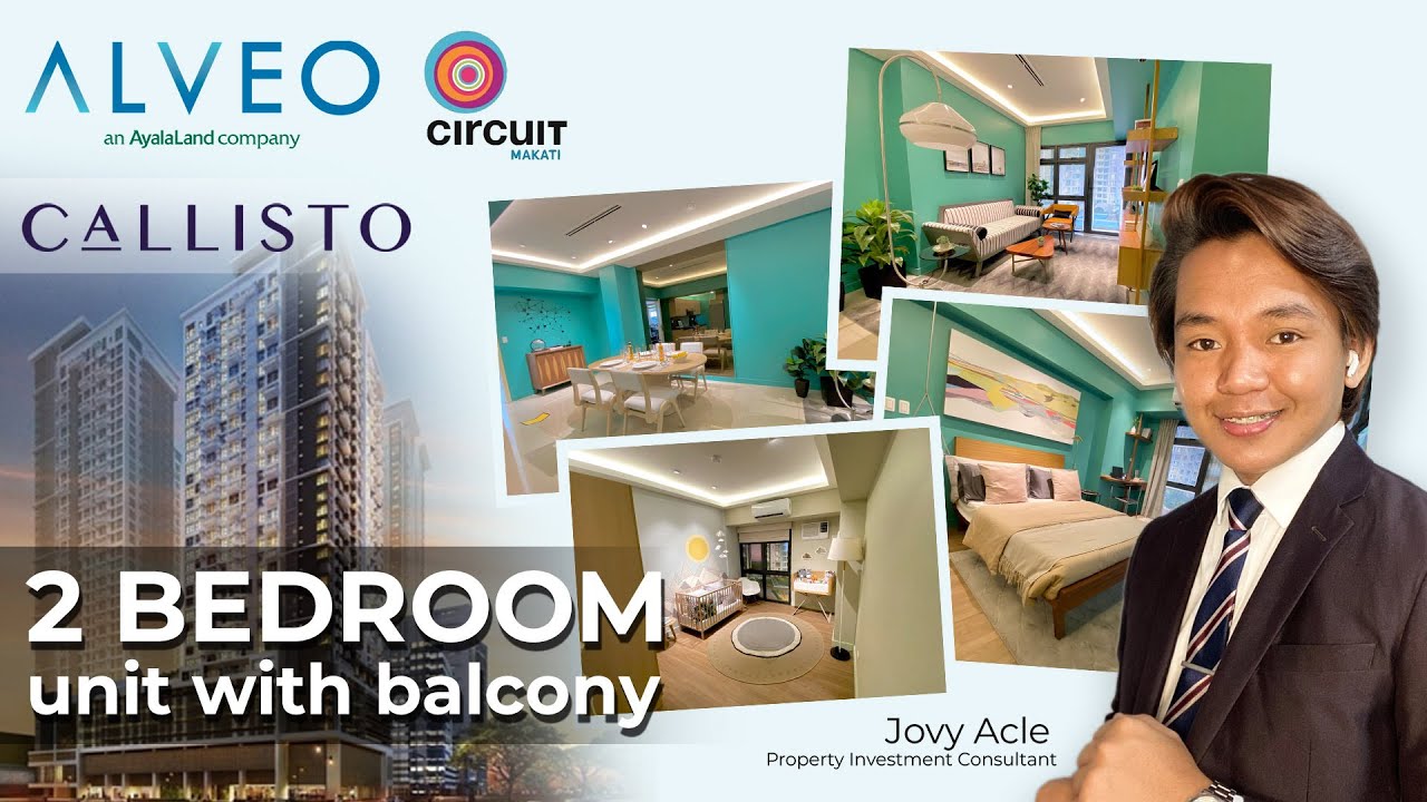 Circuit Makati, Callisto Tower ( FASCINATING CONDO TOUR ) - YouTube