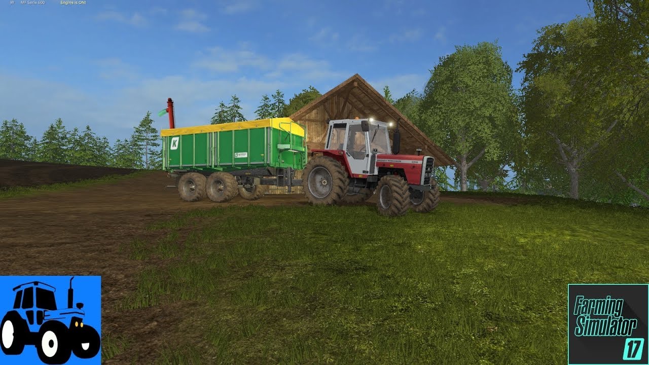 Lets Play Farming Simulator 2017 Norsk Søndags Mods Episode 7 - YouTube