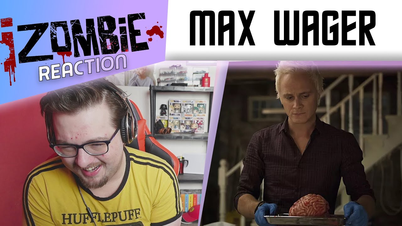 iZombie 2x06: "Max Wager" Reaction - YouTube