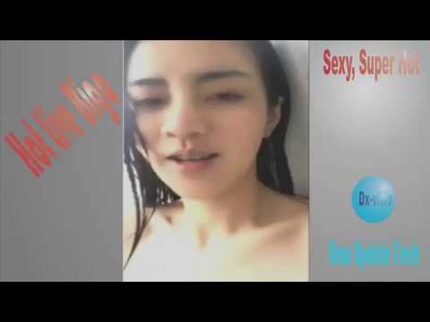Bigo pake handuk tapi sengaja bolanya kelihatan wow