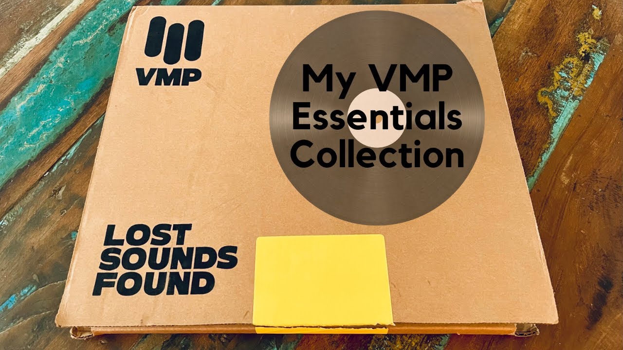 Unboxing My Entire Vinyl Me, Please Essentials/ROTM Collection - YouTube