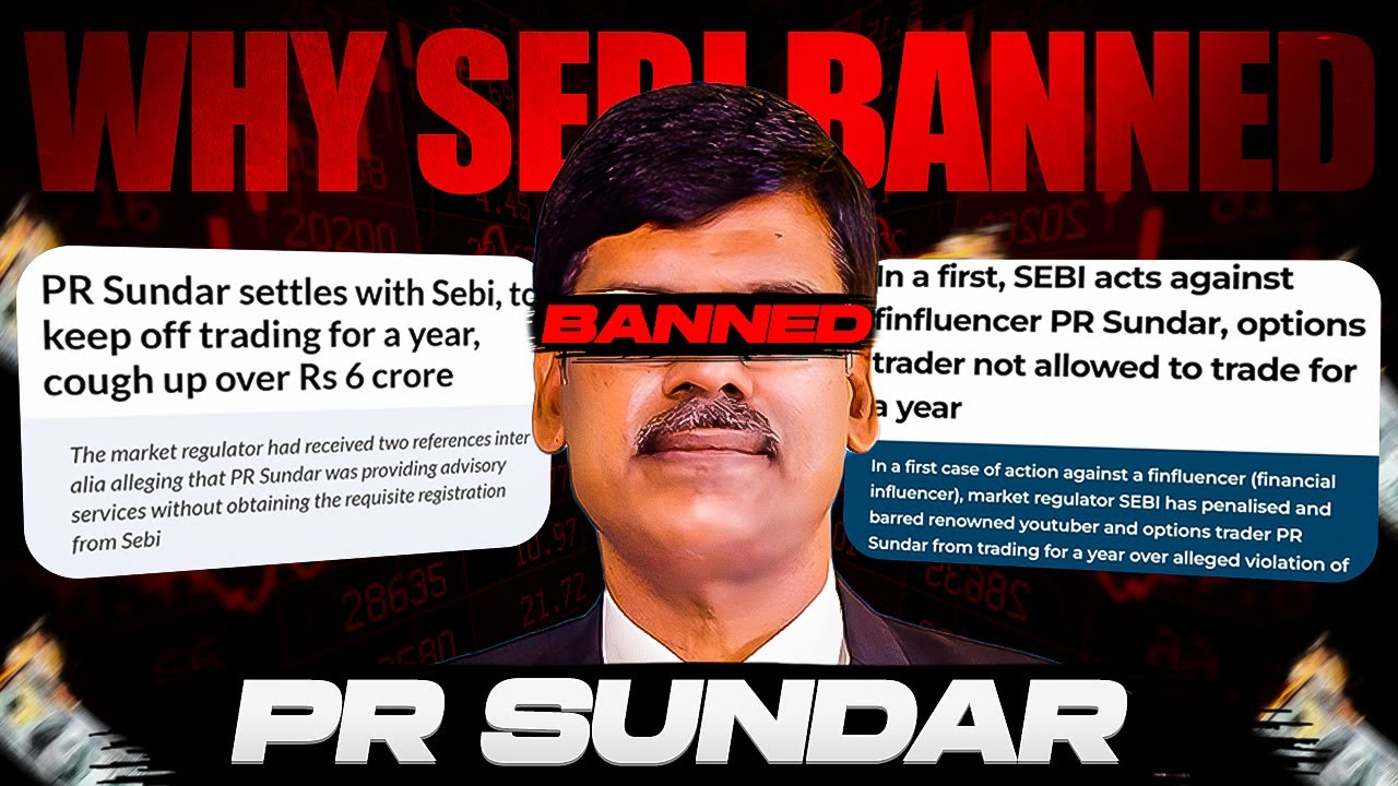 || P R SUNDAR EXPOSED BY SEBI || सेबी के तहत पी आर सुंदर का खुलासा || # ...