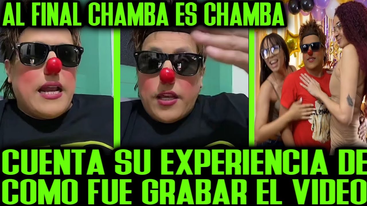 CHUPETIN TRUJILLO cuenta como fue grabar su video NOP... - YouTube