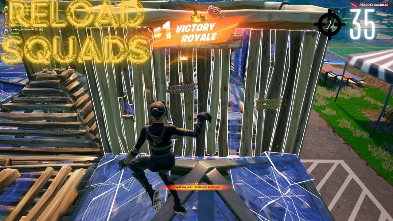 New Game Mode!!! | Fortnite Reload Squads | Og Items are back!!!! - YouTube