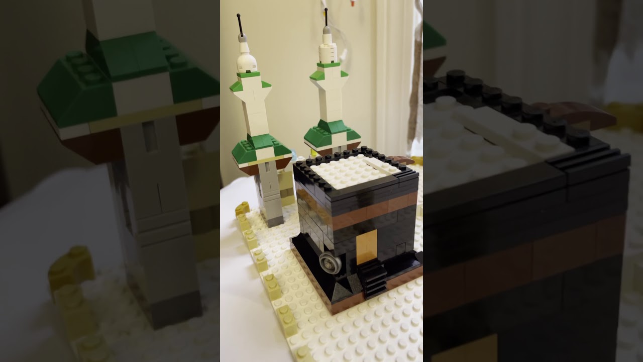 Kaaba (lego) - YouTube