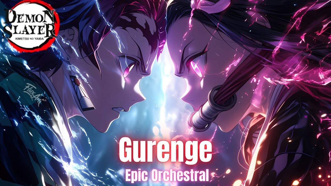 Demon Slayer – Gurenge | Epic Orchestral Version (鬼滅の刃 紅蓮華) | Powerful ...