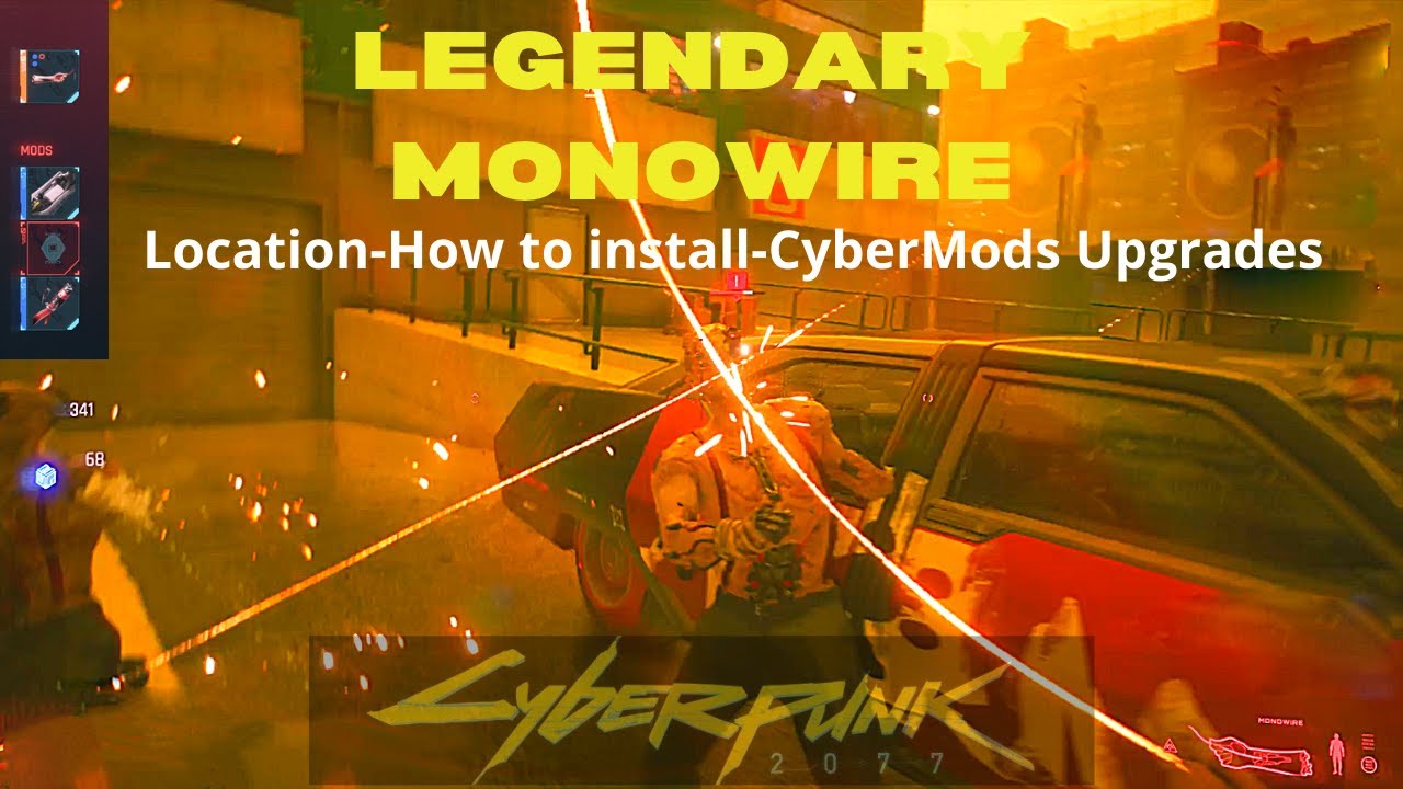 Cyberpunk 2077 Legendary Monowire Location, How to install, and ...