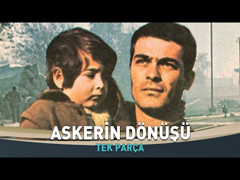 Askerin Dönüşü | Kadir İnanır Eski Türk Filmi