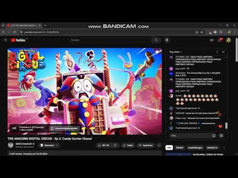 Ep.2 in TADC (The Amazing digital circus) ich schau mir trailer an