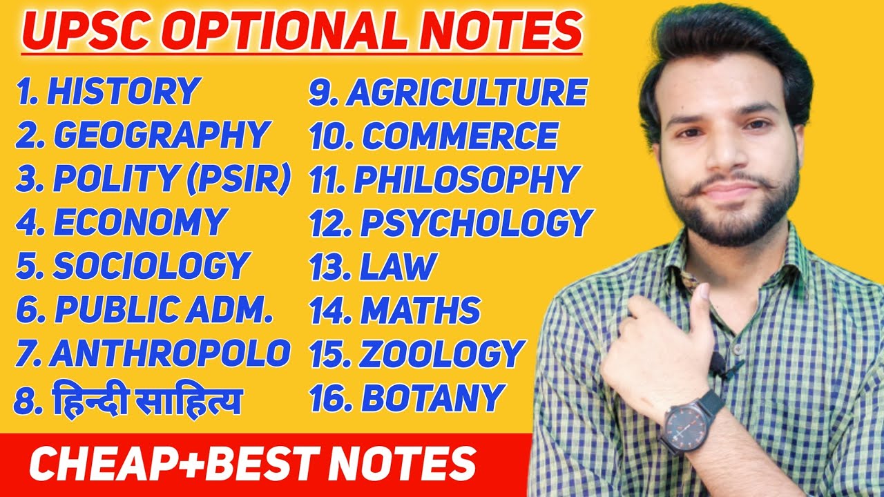 How to Purchase UPSC Optional Notes🔥| Best Optional Notes for History ...