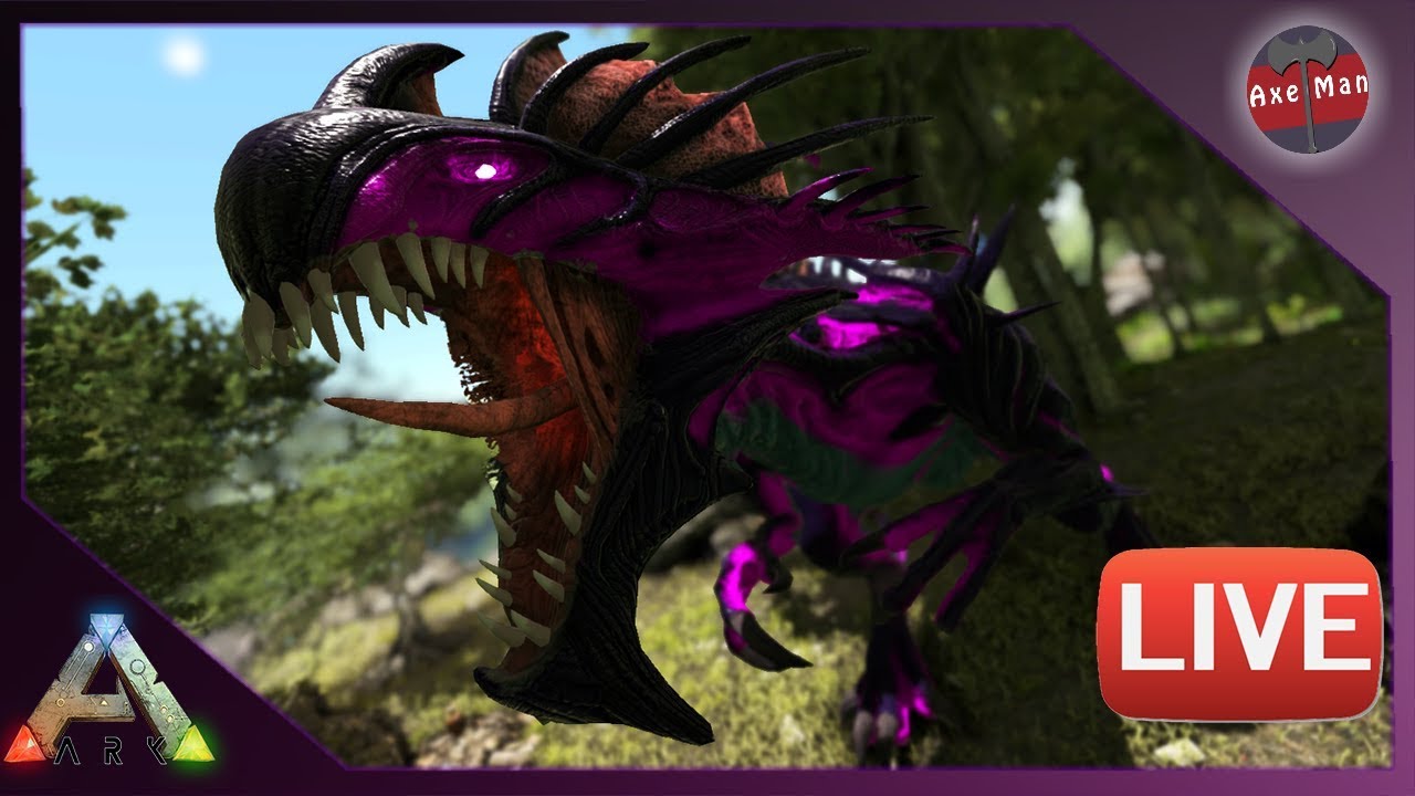 🔴PLAY AS REAPER QUEEN 🔴| ARK SURVIVAL EVOLVED 💪 | LIVE STREAM - YouTube