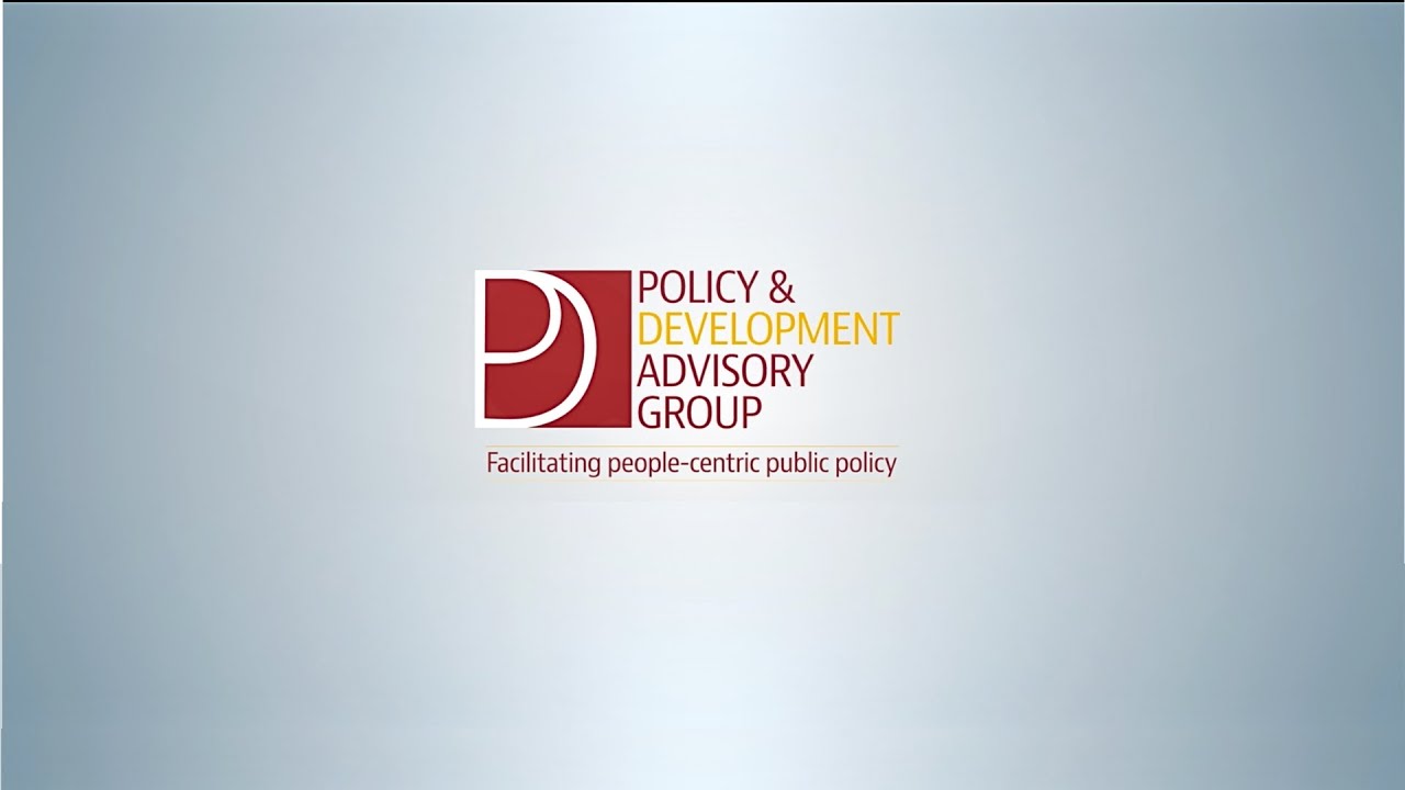 Policy and Development Advisory Group (PDAG) celebrates its 5 year ...