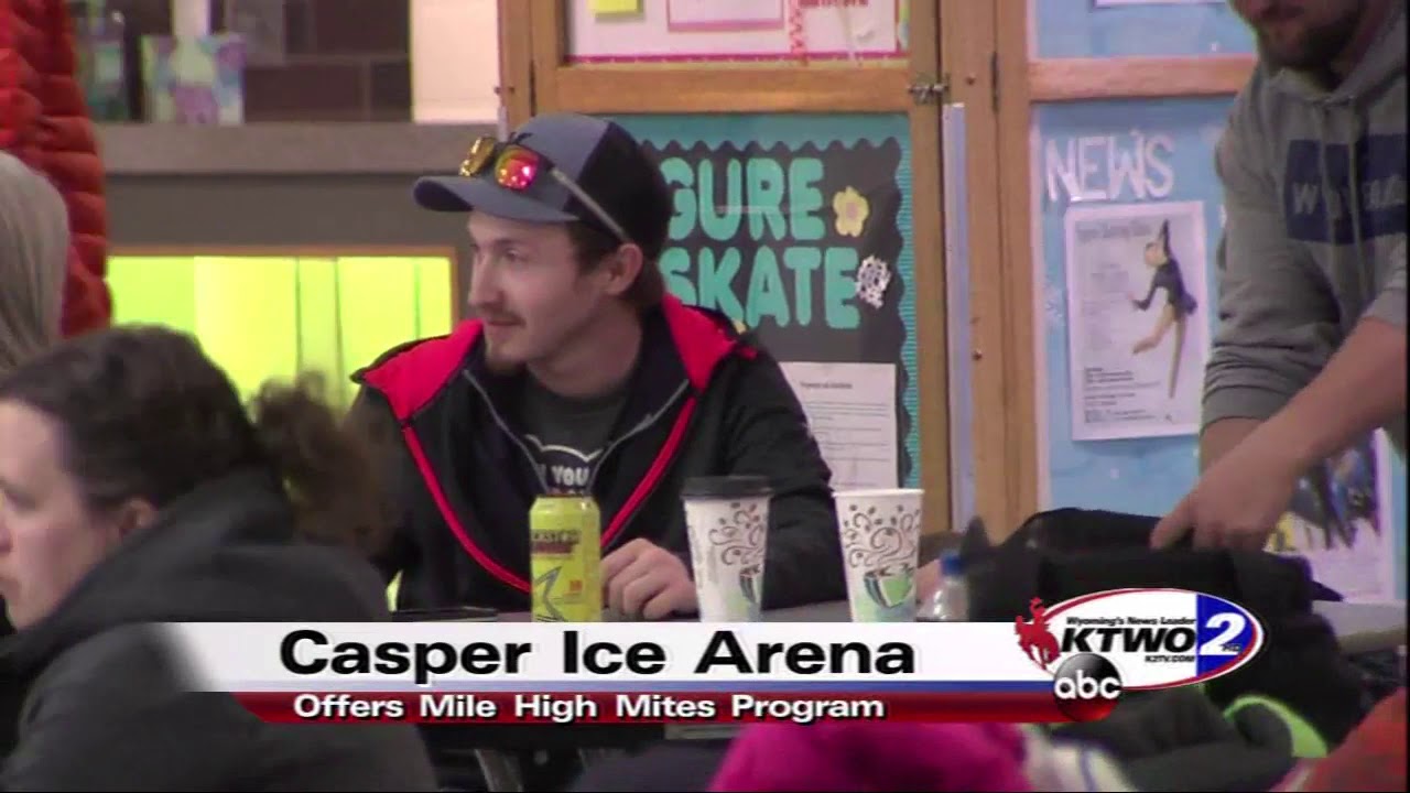 Mile High Mites Preview at The Casper Ice Arena - YouTube