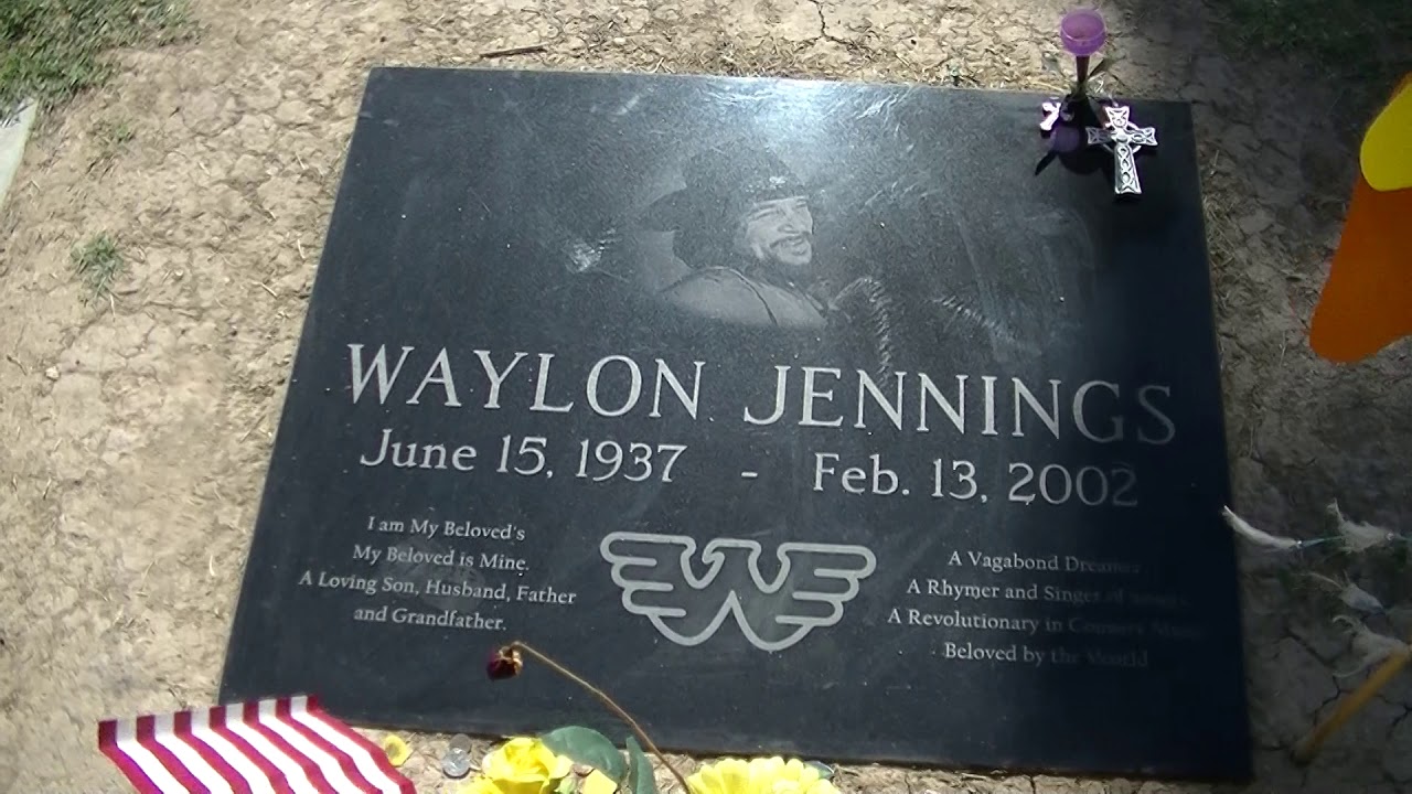 Waylon Jennings Grave