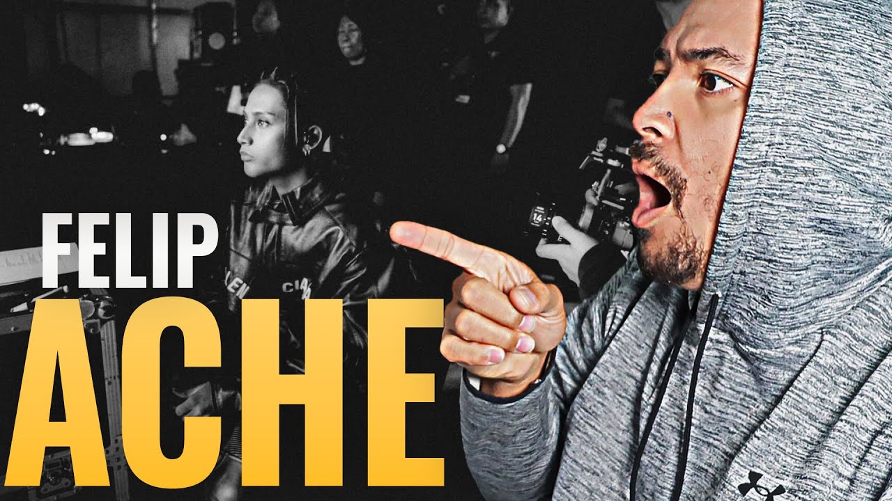 FELIP - ACHE | VISUALIZER REACTION (7SINS ALBUM) - YouTube