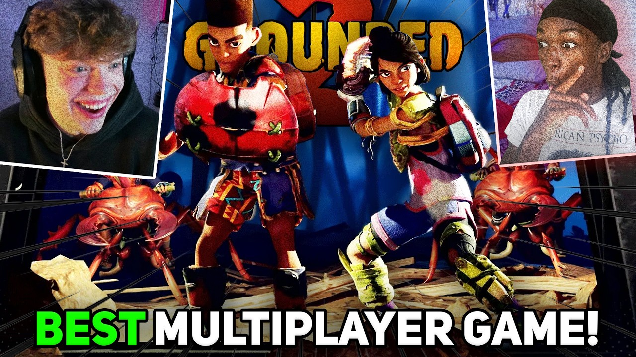 Grounded 2 Is THE BEST MULTIPLAYER GAME Of 2025! - YouTube