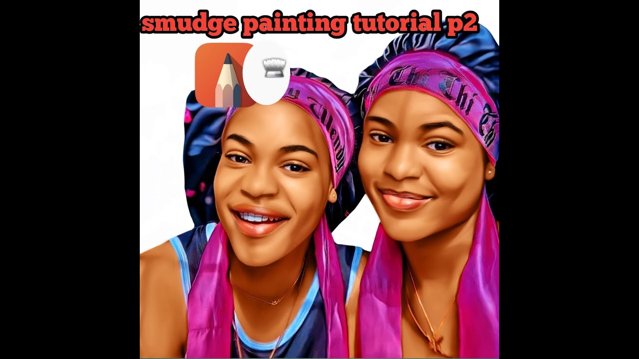 Smudge art tutorial P2 - YouTube