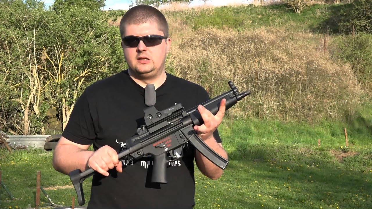 HK MP5 Samopal - Speciál Střelnice HD - YouTube