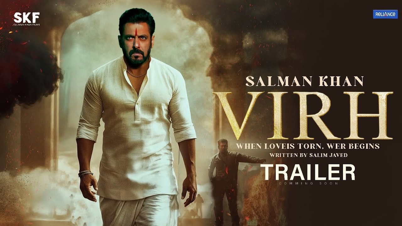 Virh - it's time to remind | Salman Khan | Pooja Hegde | After Sikandar ...