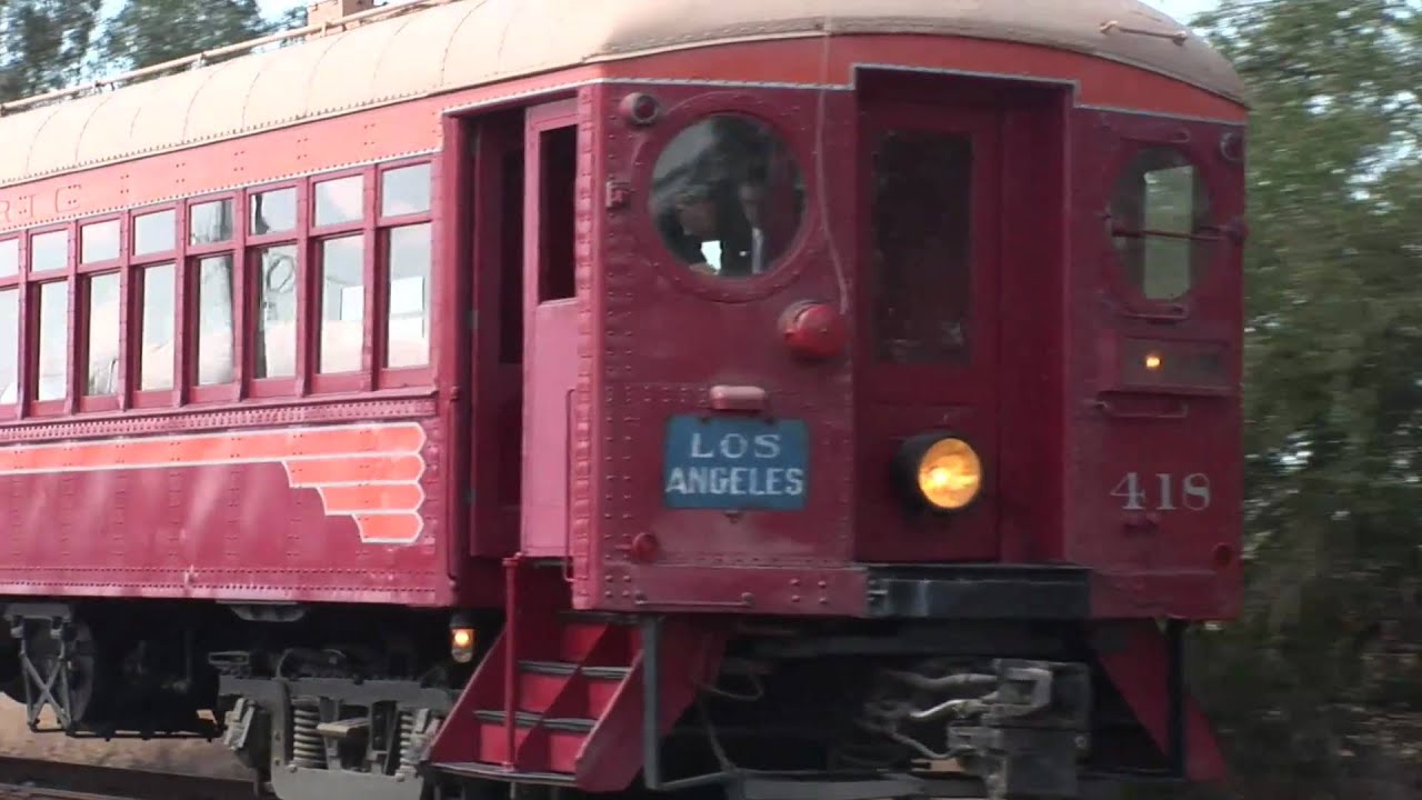 OERM Snap Shots of Pacific Electric Railway Trolley Cars HD - YouTube
