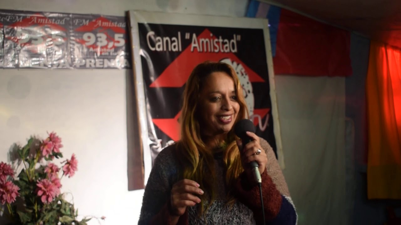 DSC 0071,Cantantes Azuleños,28/06/20,MARÍA LUCERO, EN LOS ESTUDIOS DE ...