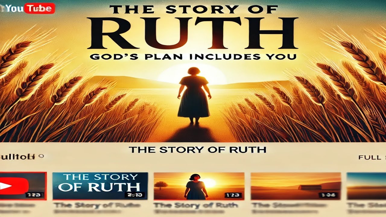 11 17 24 - Todd Woodruff - Lessons from Ruth - YouTube