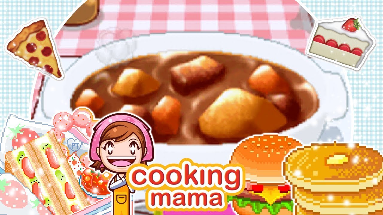 🍳 Cooking Mama (Gameplay): Beef Stew - YouTube