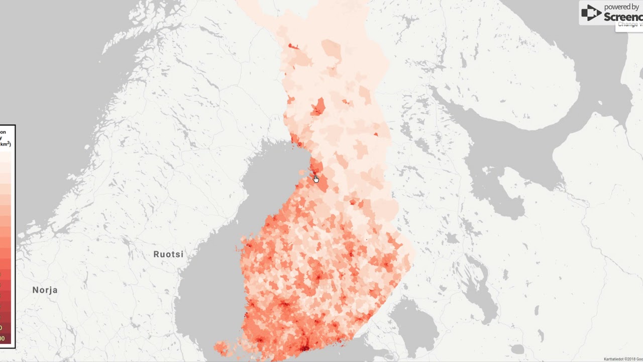 Visualizing Geographic Statistical Data with Google Maps - YouTube