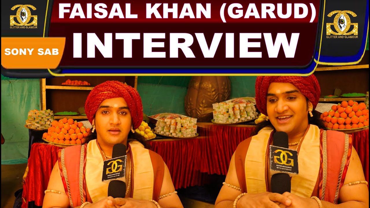 Dharm Yoddha Garud : Faisal Khan Interview on Mata Lakshmi & Vishnu Ji ...