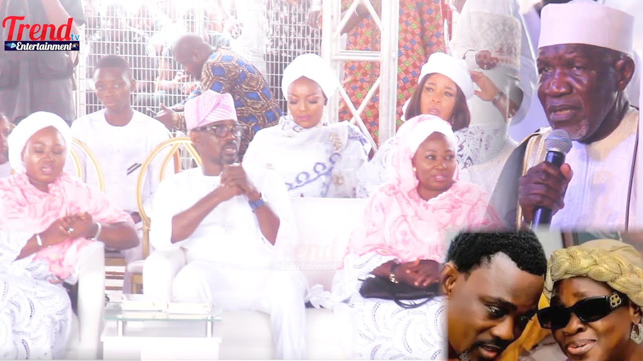 IFE IYA - SHEIK MUYIDEEN AJANI BELLO AT PASUMA MOTHER'S 8DAYS FIDAU ...