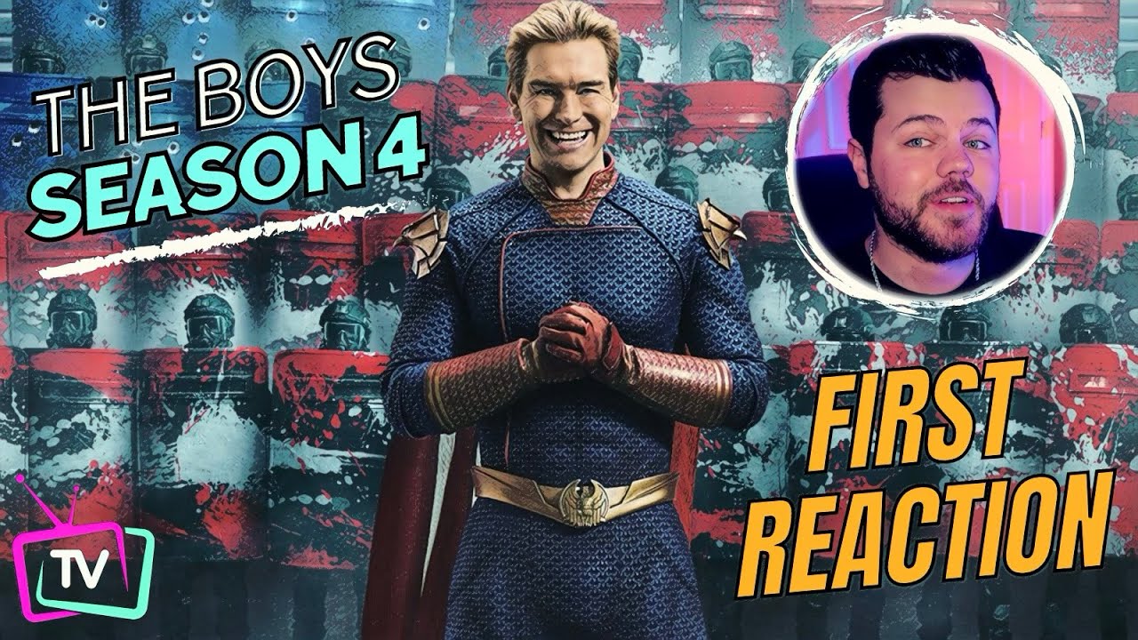 The Boys Season 4 REVIEW - YouTube