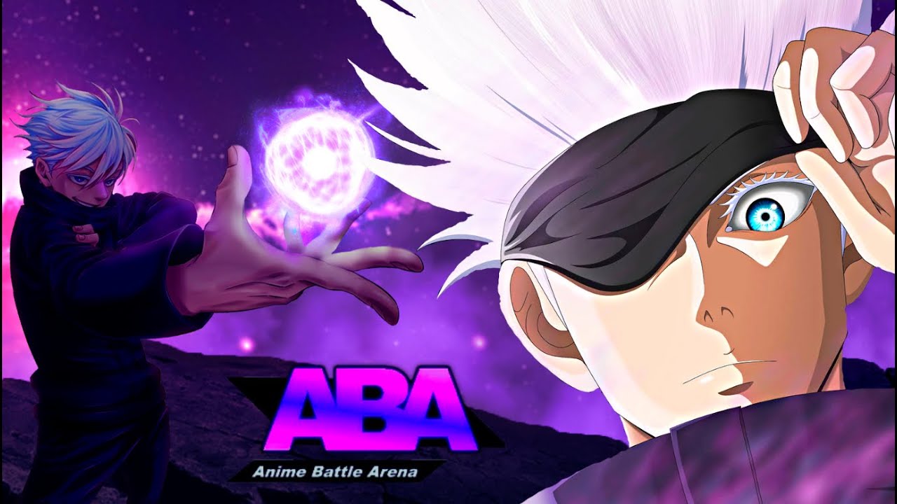 [ABA] Satoru Gojo (SIX EYES) Grants Him The Power Of A GOD | Anime ...