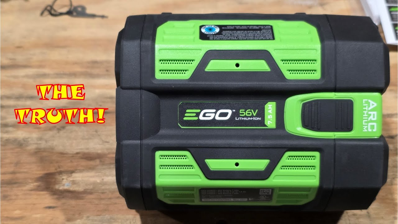 The Truth About EGO POWER+ Batteries - YouTube